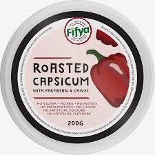 FIFYA ROASTED CAPSICUM WITH PARMESAN & CHIVES DIP 200G – Ormond Fresh ...