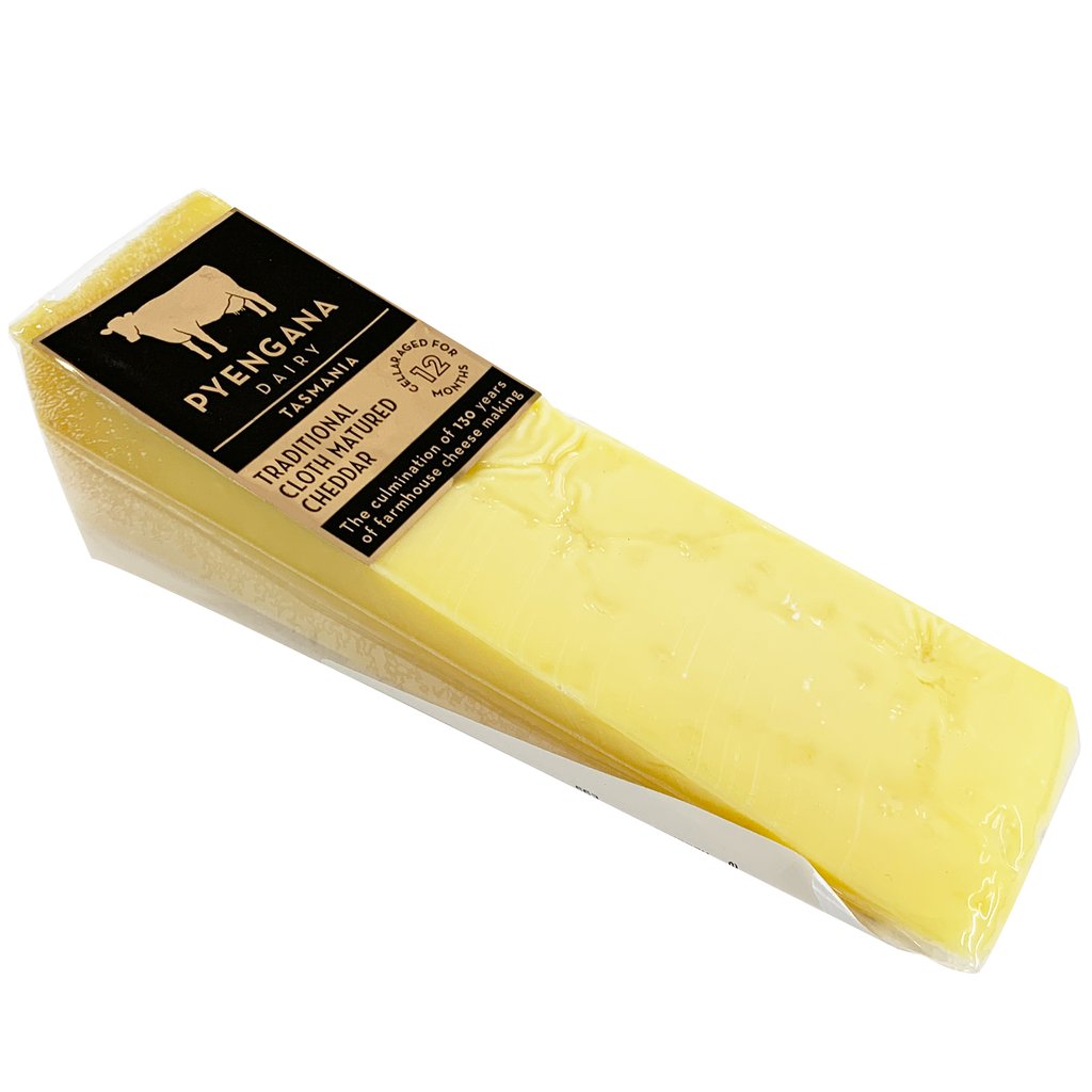 Buy PYENGANA DAIRY- TASMANIA- Traditional Cheddar Online in Melbourne ...