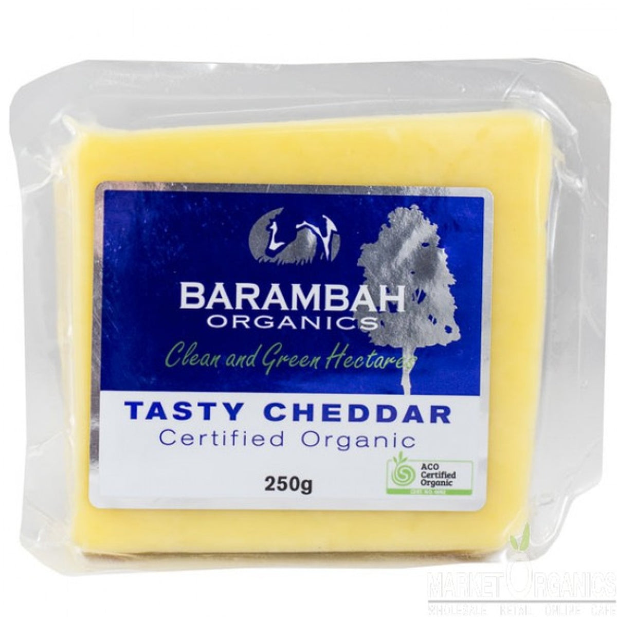 Buy Barambah Organics Cheddar Cheese Block Online in Melbourne - Ormond ...